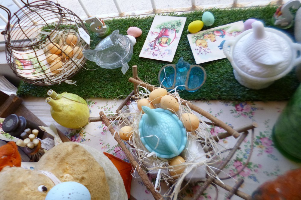 C'est le Printemps, bientôt les fêtes de Pâques - Antic-Déco et La ...