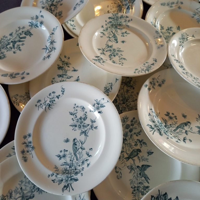Service Mignon Faïence Longwy - Antic-Déco et La Marotte d'Amélie