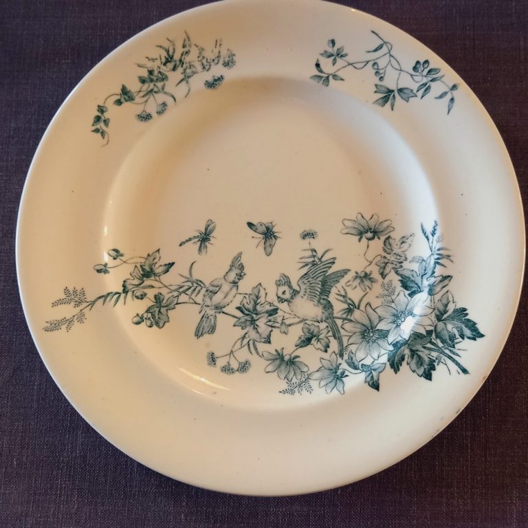 Service Mignon Faïence Longwy - Antic-Déco et La Marotte d'Amélie